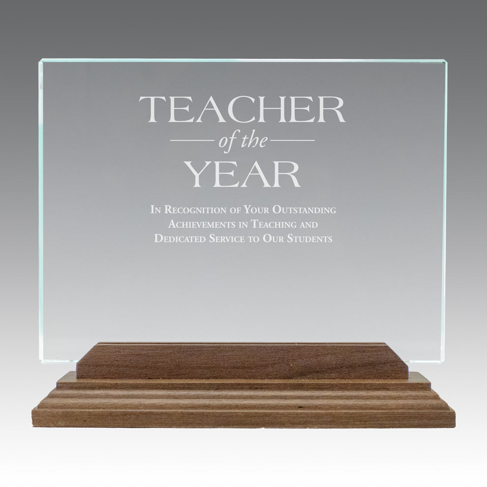 Base Award - Horizontal Rectangle