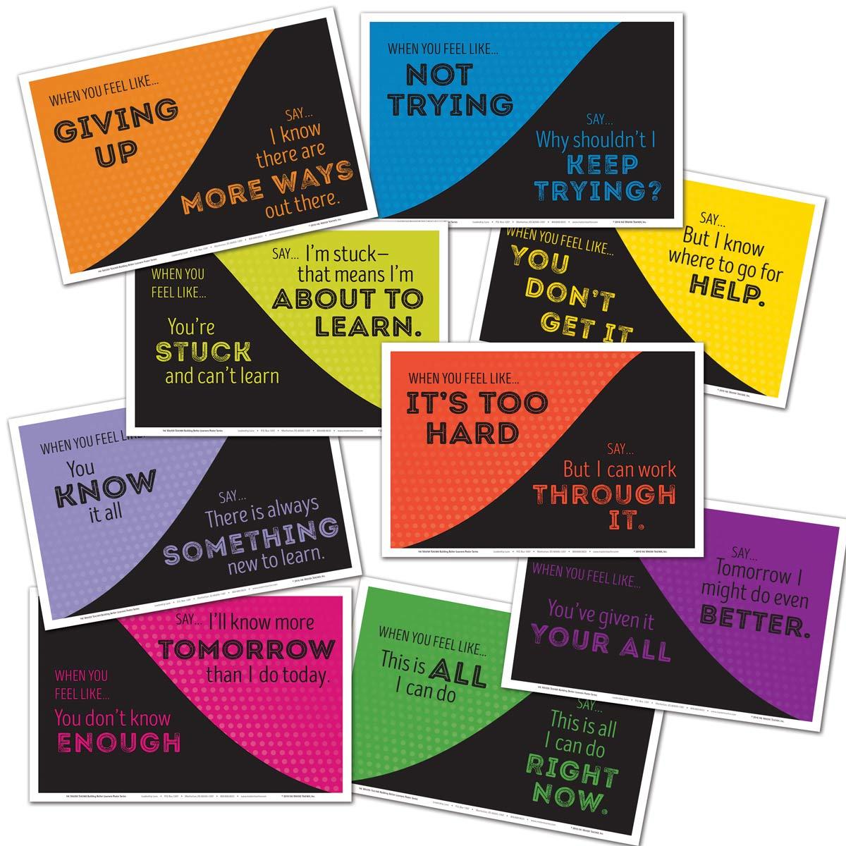 Poster Set - Building Better Learners - 990